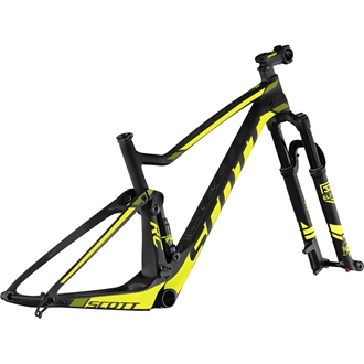 Scott Spark RC 700 World Cup Frame and Fork