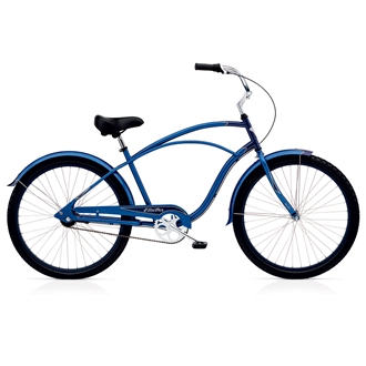 Electra Cruiser Custom 3i Blue/Dark Blue Herr