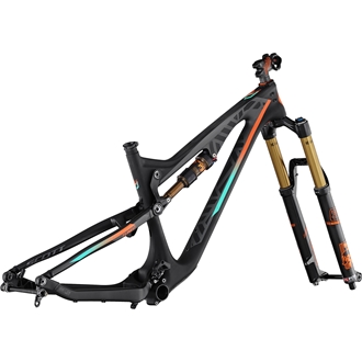 Scott Genius LT 700 Plus Tuned Frame and Fork