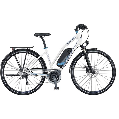Crescent Elcykel Dam Bosch SLX Svart (Metallic) - Cykellagret Webshop